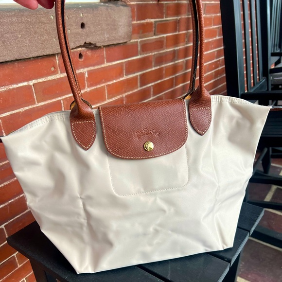 Longchamp | Bags | Longchamp Medium Lepliage Tote In Paper | Poshmark